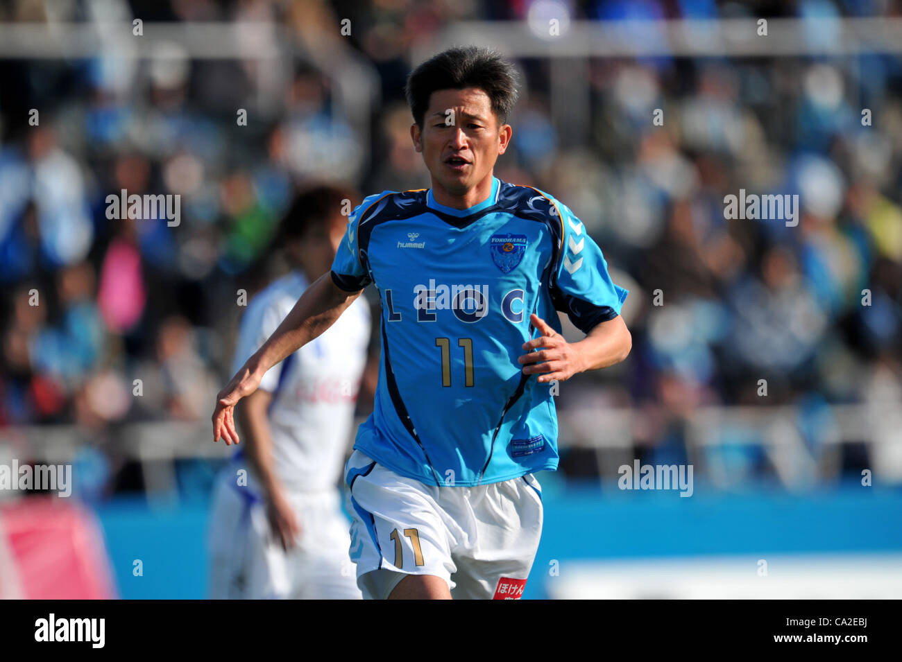 Kazuyoshi Miura (Yokohama FC), MARCH 25, 2012 - Football /Soccer : 2012 ...