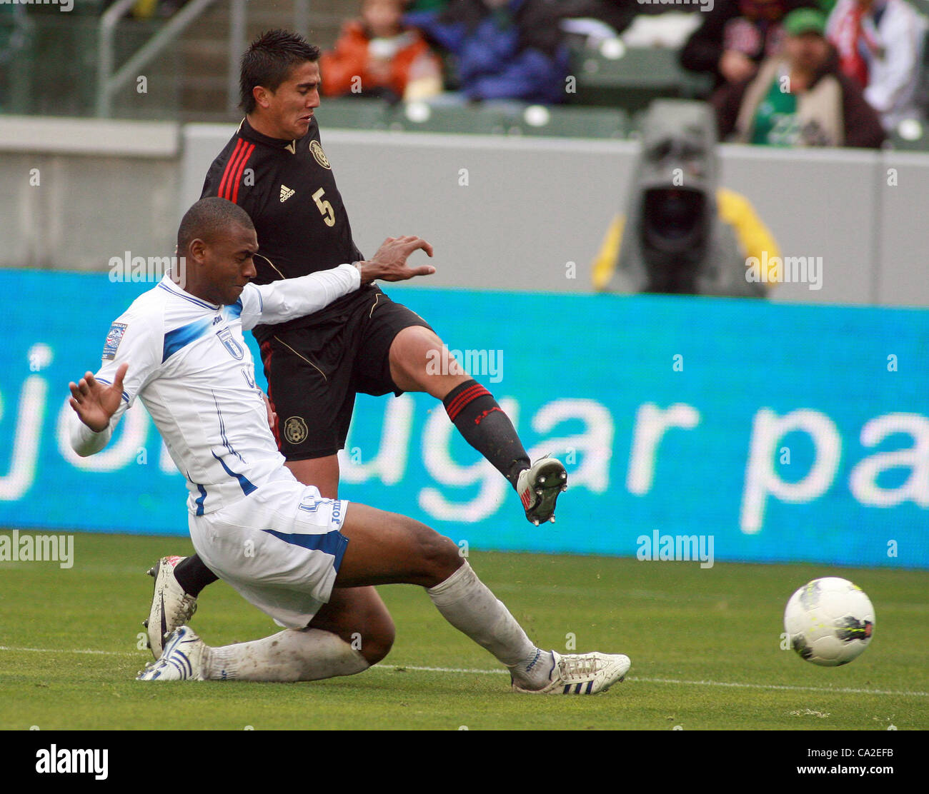 March 25, 2012 - Los Angeles, California, U.S. - Mexico's Darvin Chavez ...