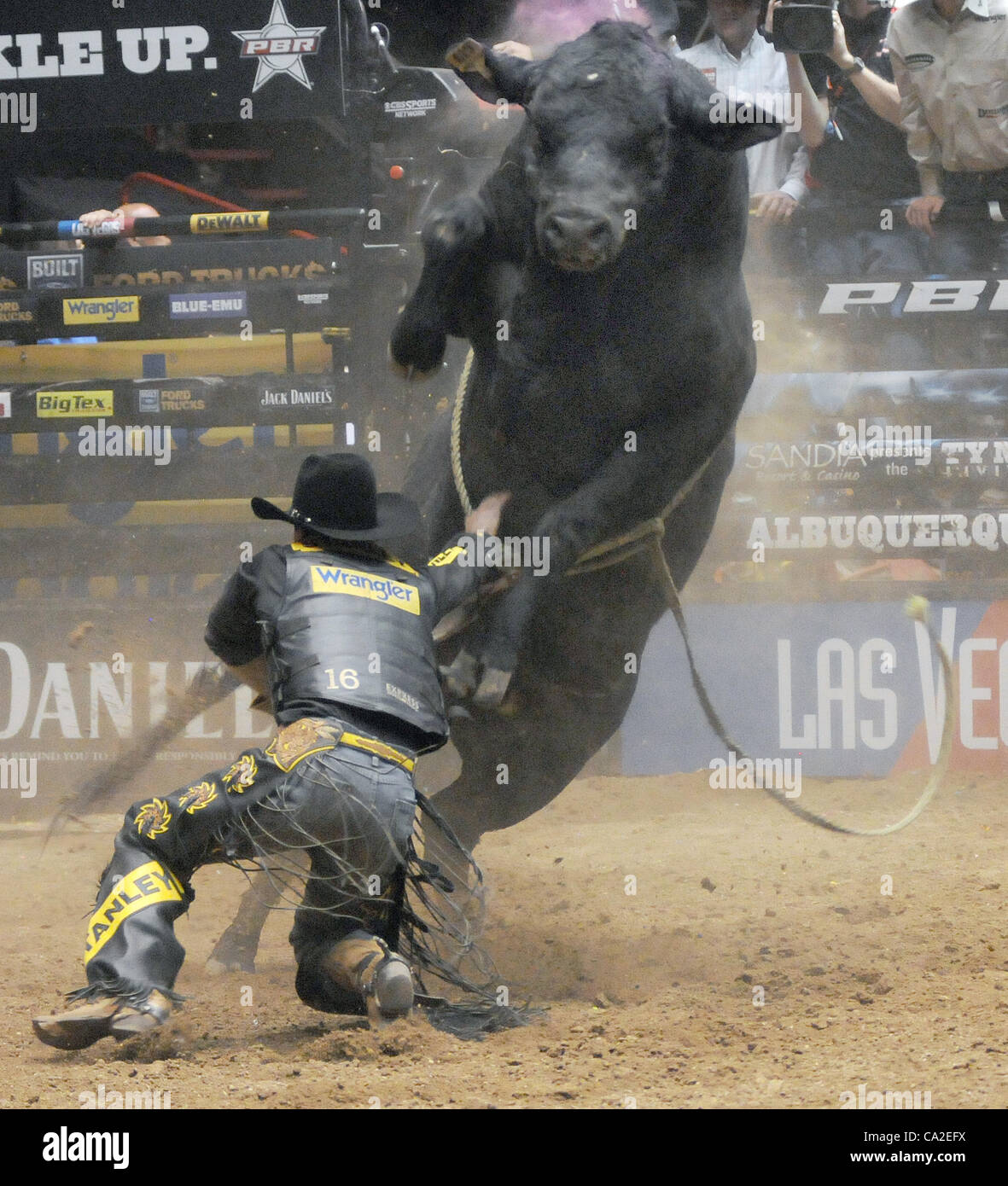 Ty Murray Bronc Riding