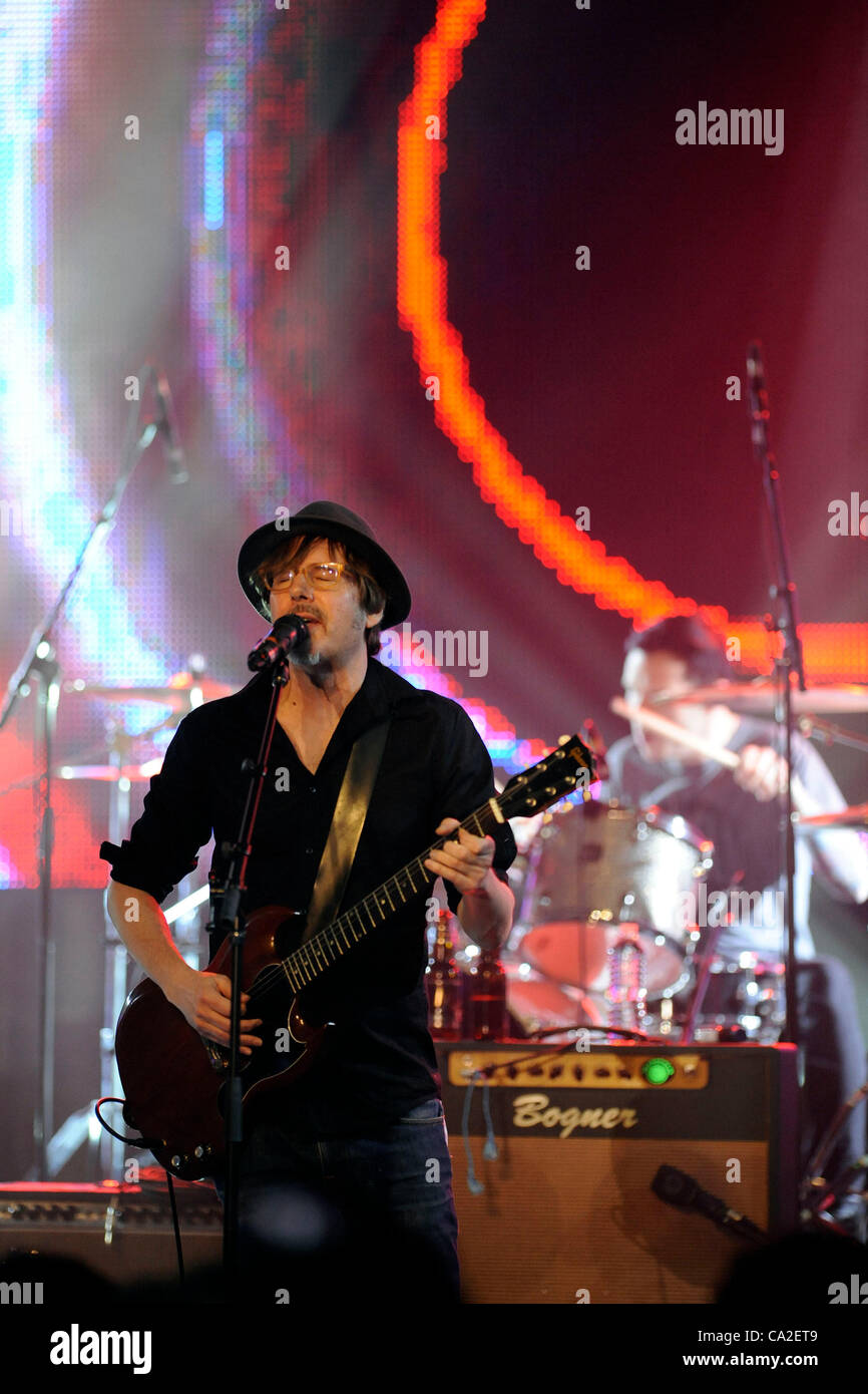 March 24, 2012 - Toronto, Cananda - Treble Charger performs at the 12th ...