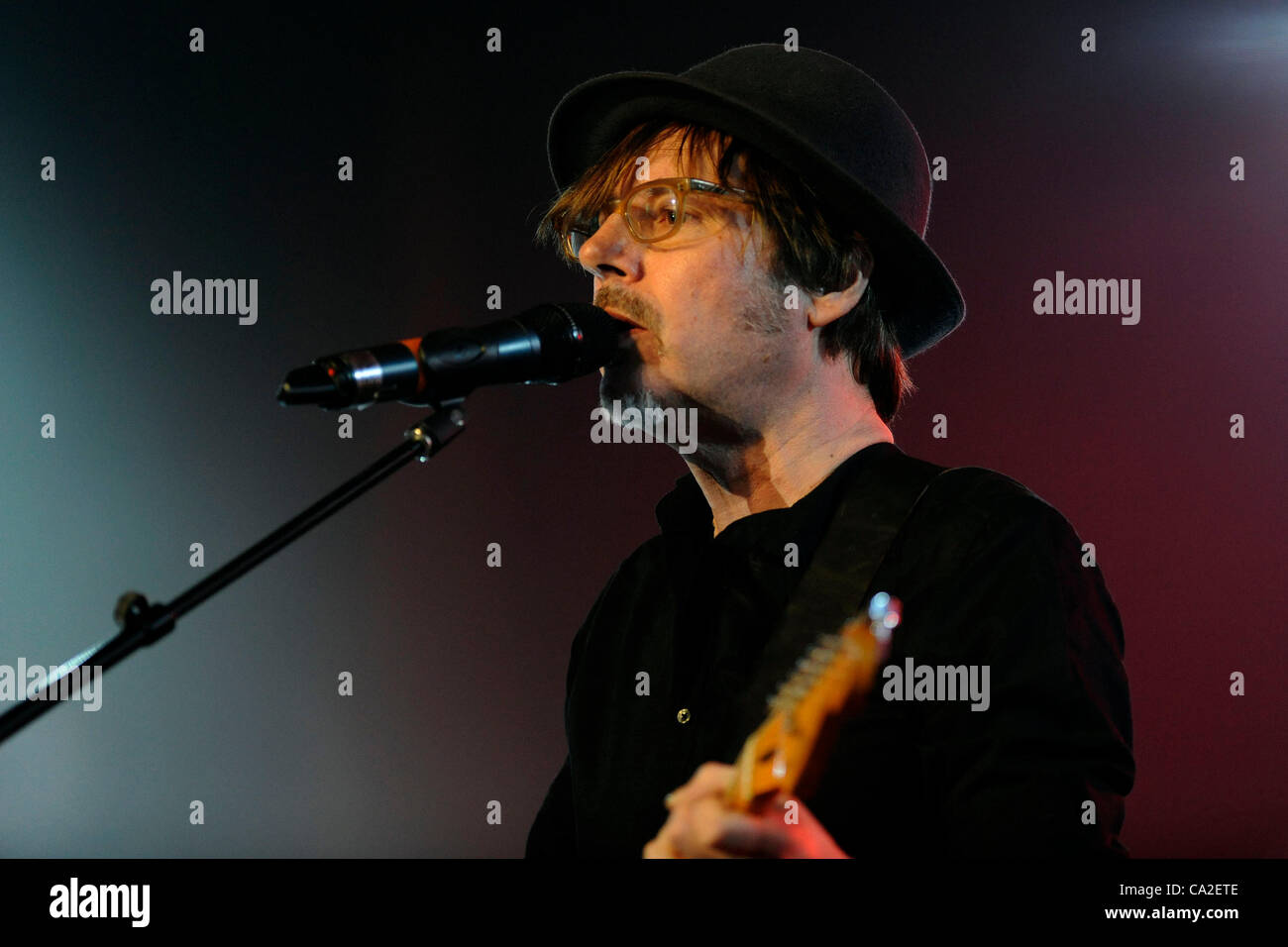 March 24, 2012 - Toronto, Cananda - Treble Charger performs at the 12th ...