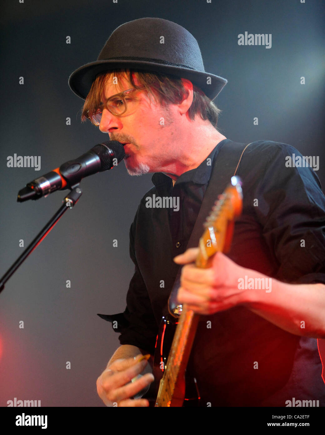 March 24, 2012 - Toronto, Cananda - Treble Charger performs at the 12th ...