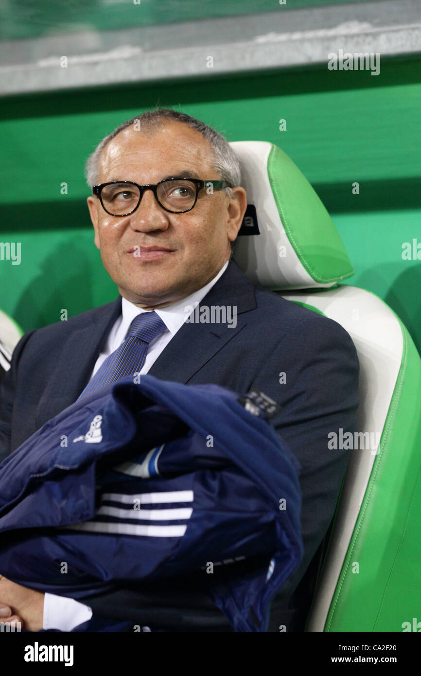 Felix Magath (Wolfsburg), MARCH 23, 2012 - Football / Soccer : Head ...
