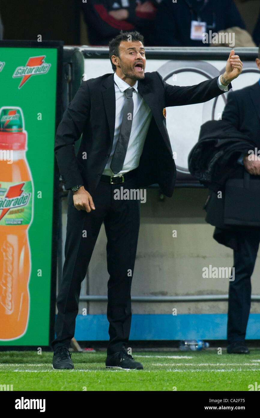 Luis enrique as roma hi-res stock photography and images - Alamy