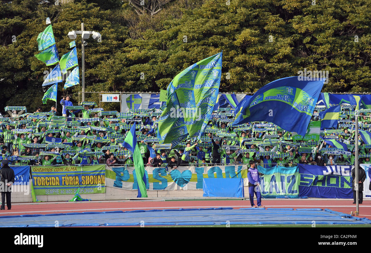 Shonan Bellmare fans, MARCH 20, 2012 - Football / Soccer : 2012 J ...