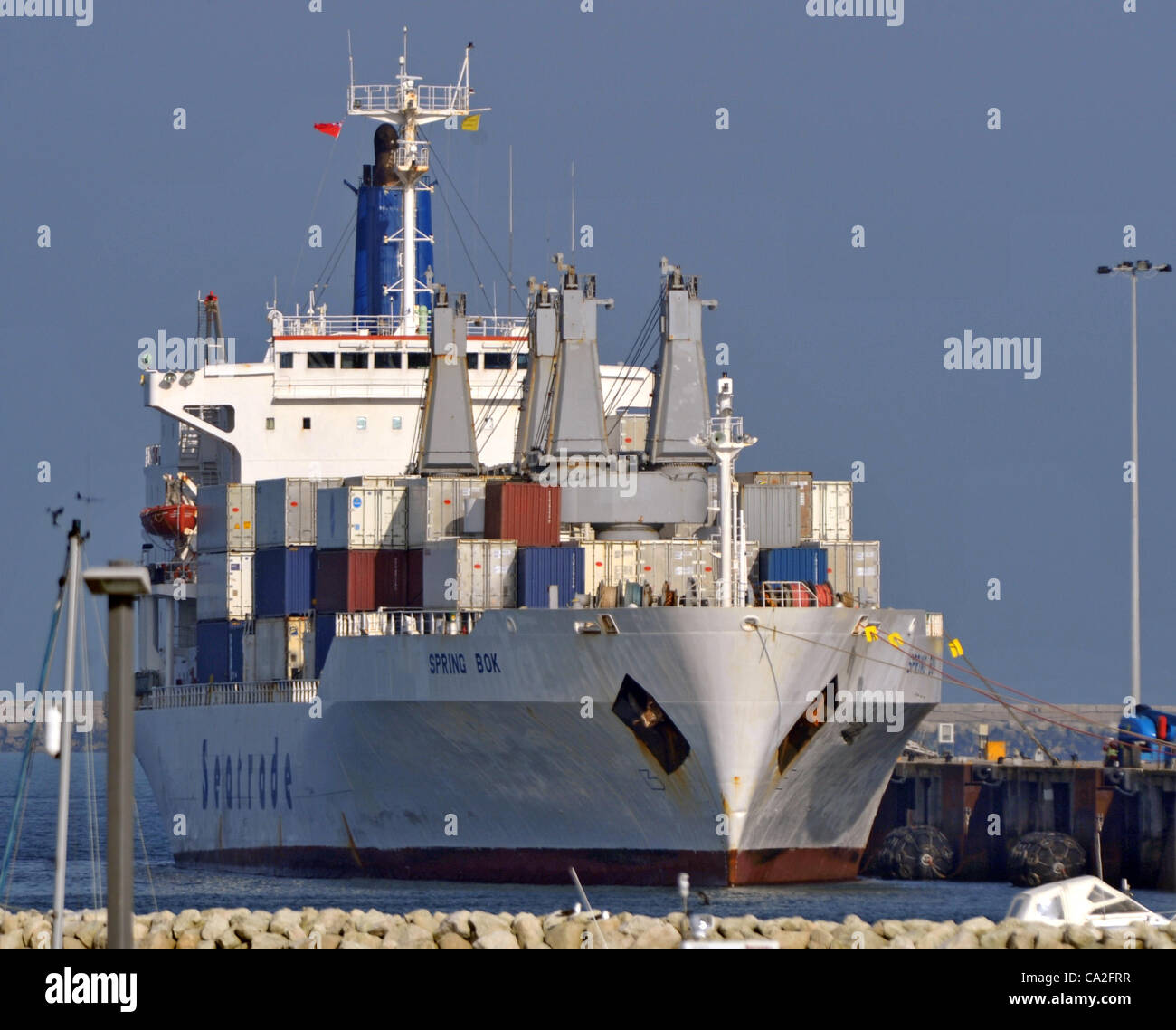 Reefer ships hi-res stock photography and images - Alamy