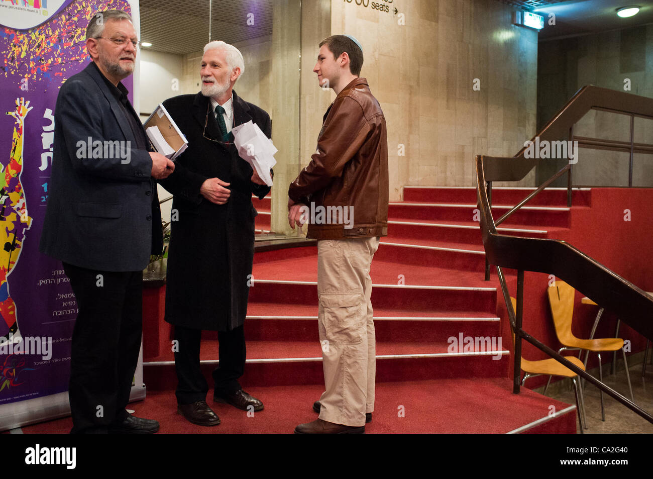 The Jerusalem Performing Arts Festival together with the Malki ...