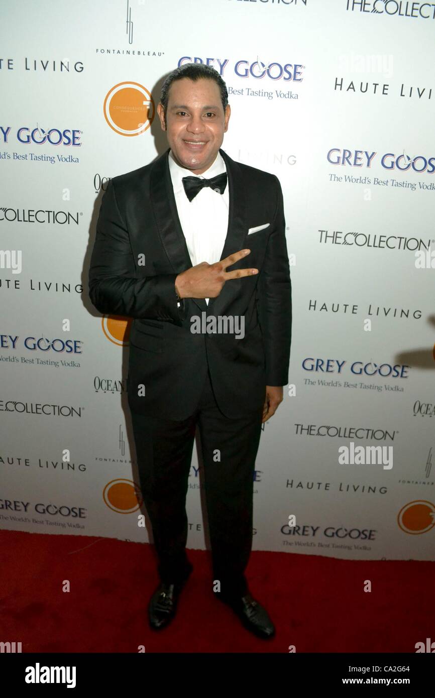 Sammy Sosa boxer at arrivals for Lea and Roy Black Present The Blacks ...
