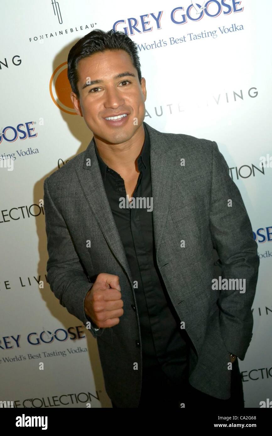 Mario Lopez at arrivals for Lea and Roy Black Present The Blacks ...