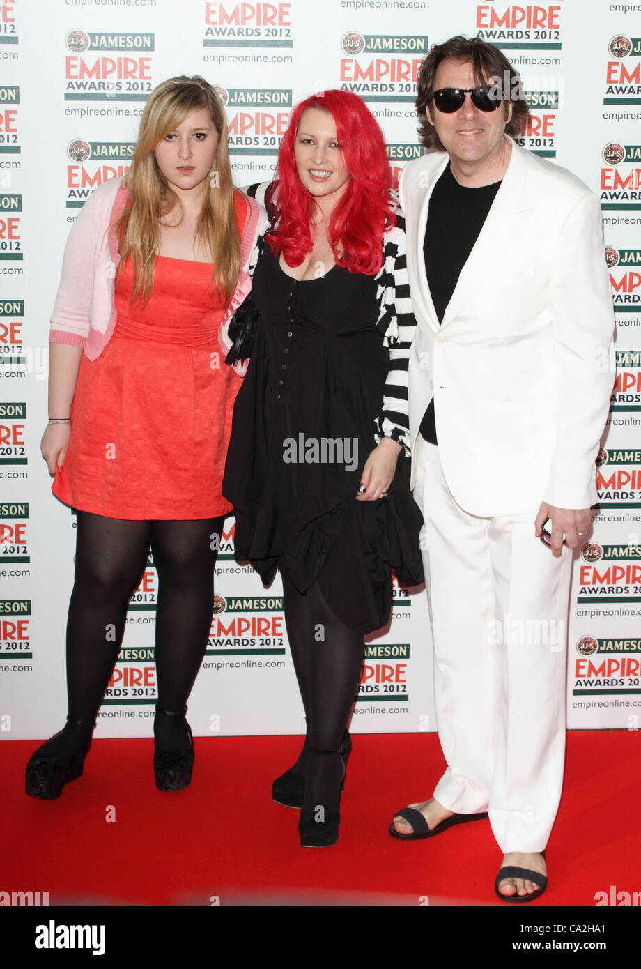 London - Honey Kinney Ross, Jane Goldman and Jonathan Ross attend the ...