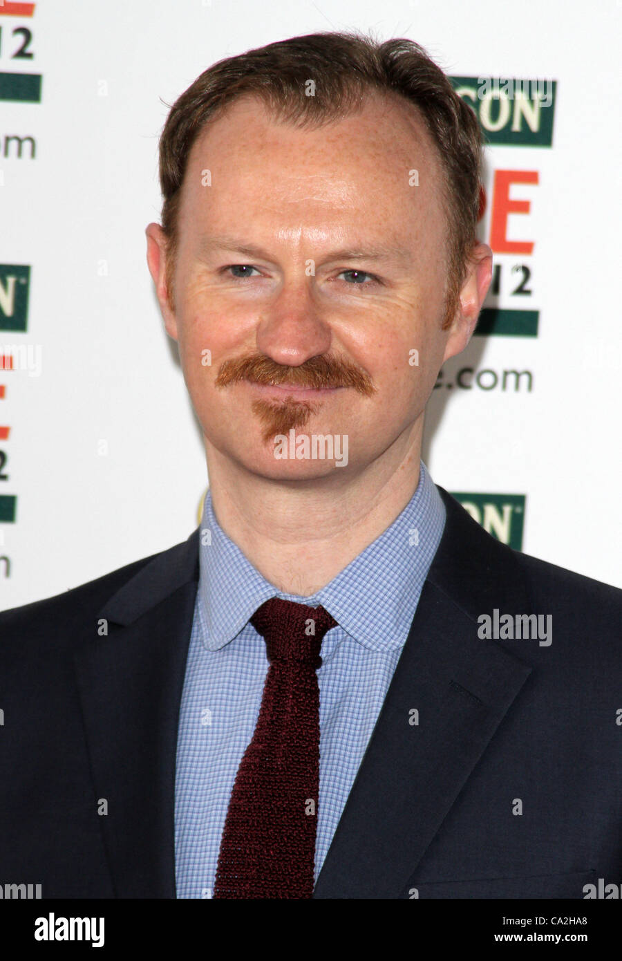 London - Mark Gatiss attends the Jameson Empire Film Awards at the ...
