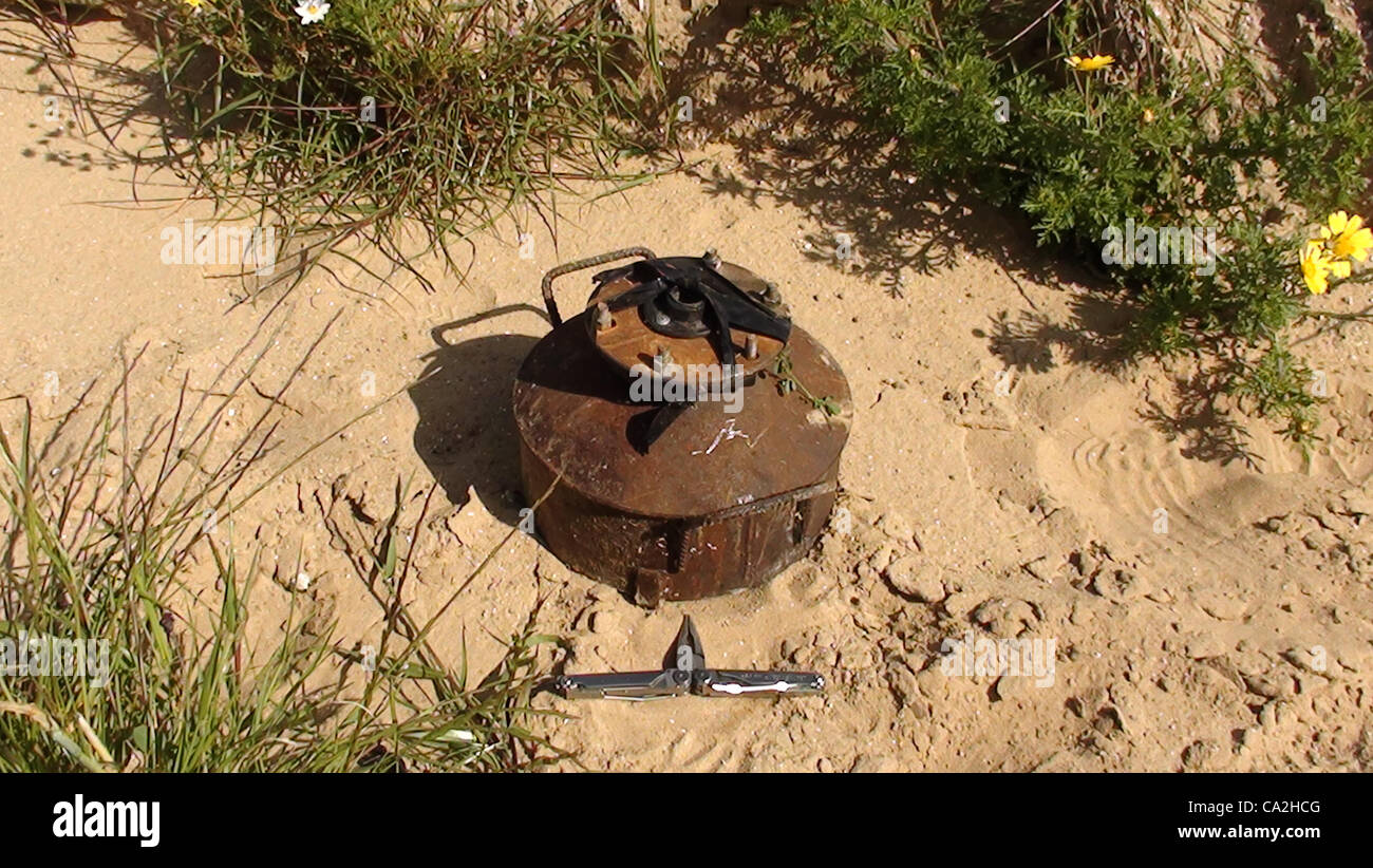IDF sappers discover and disassemble explosive device planted adjacent ...