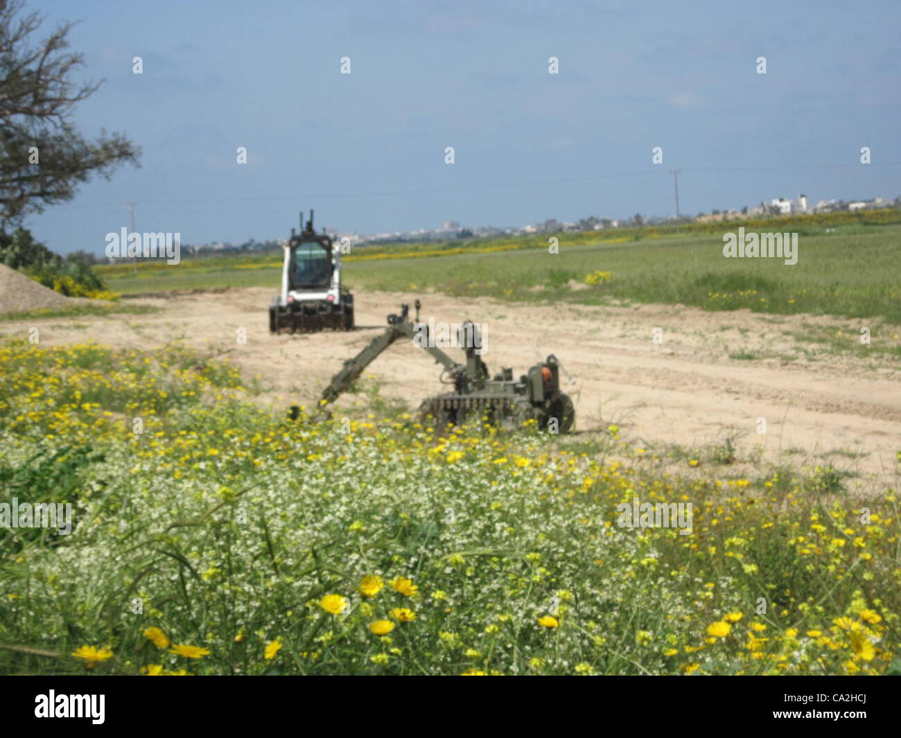 IDF sappers discover and disassemble explosive device planted adjacent ...