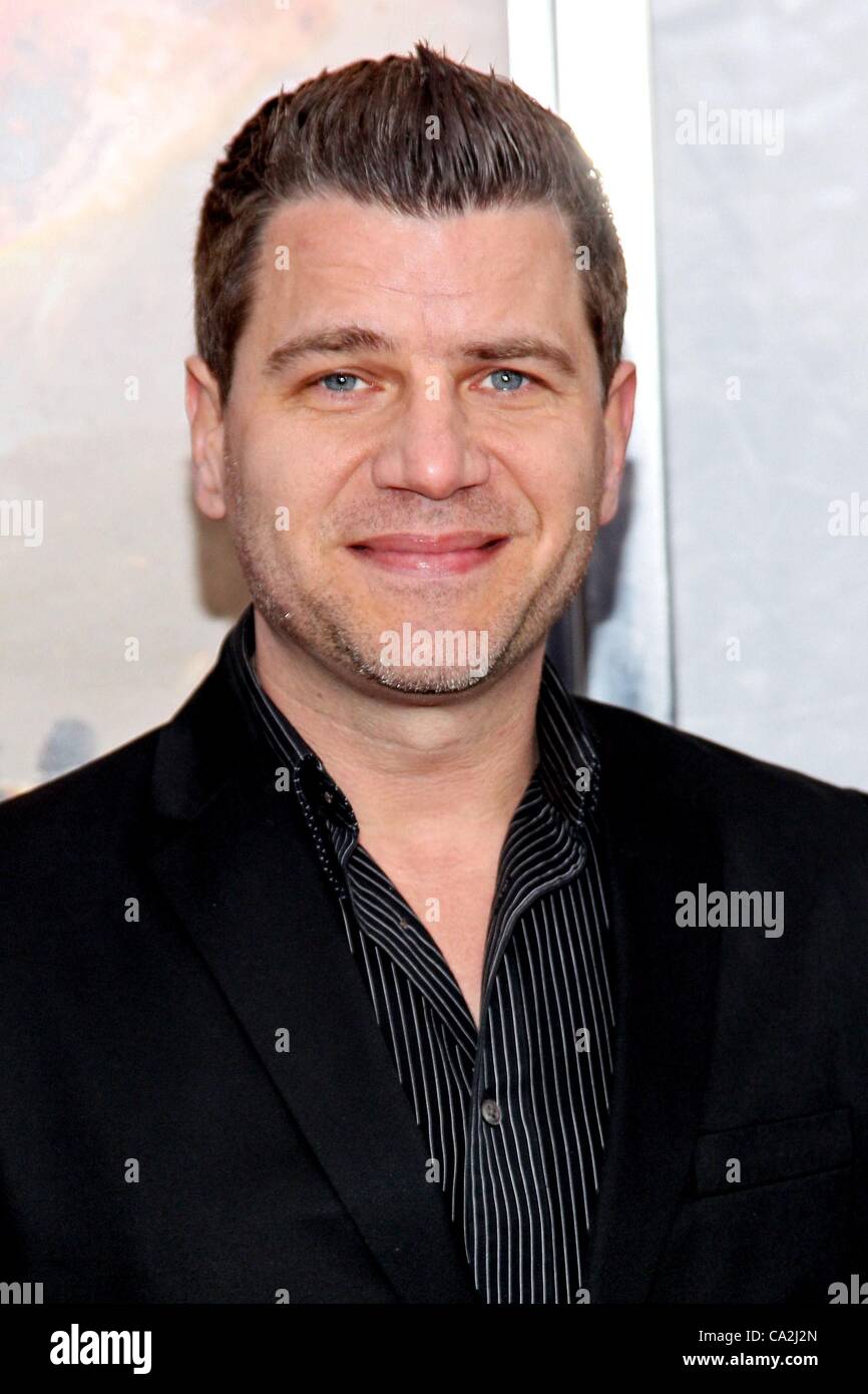 Tom Murro at arrivals for WRATH OF THE TITANS Premiere, AMC Loews ...