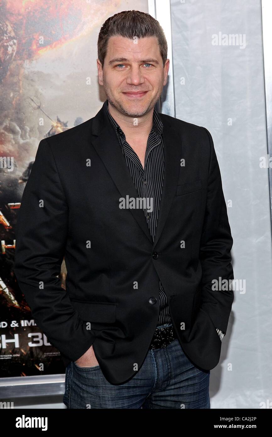 Wrath Of The Titans Premiere High Resolution Stock Photography and ...