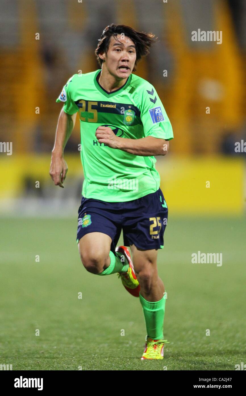 Choi Chul Soon (Hyundai), March 21, 2012 - Football / Soccer : AFC ...