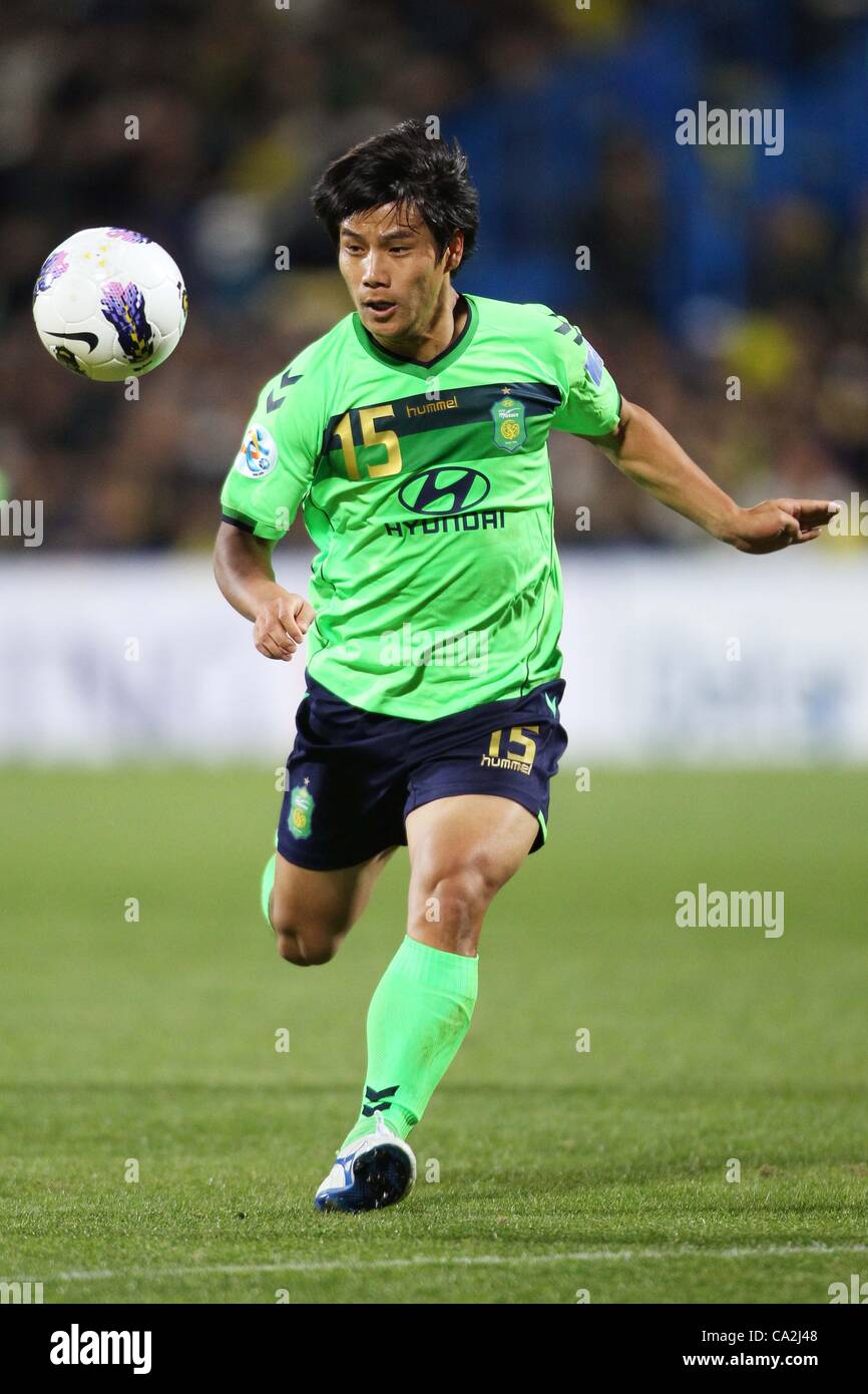 Kim Dongchan (Hyundai), March 21, 2012 - Football / Soccer : AFC ...