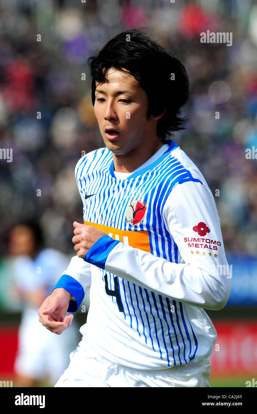 Kazuya Yamamura (Antlers), MARCH 24, 2012 - Football / Soccer : 2012 J ...