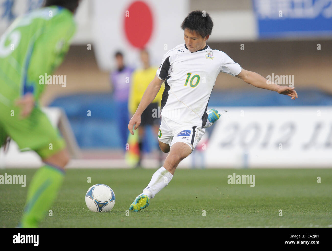 Hiroki Higuchi (Gifu), MARCH 20, 2012 - Football / Soccer : 2012 J ...
