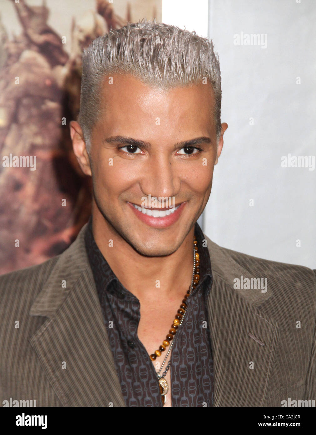 March 26, 2012 - Ny, New York, U.S. - JAY MANUEL attends the world ...