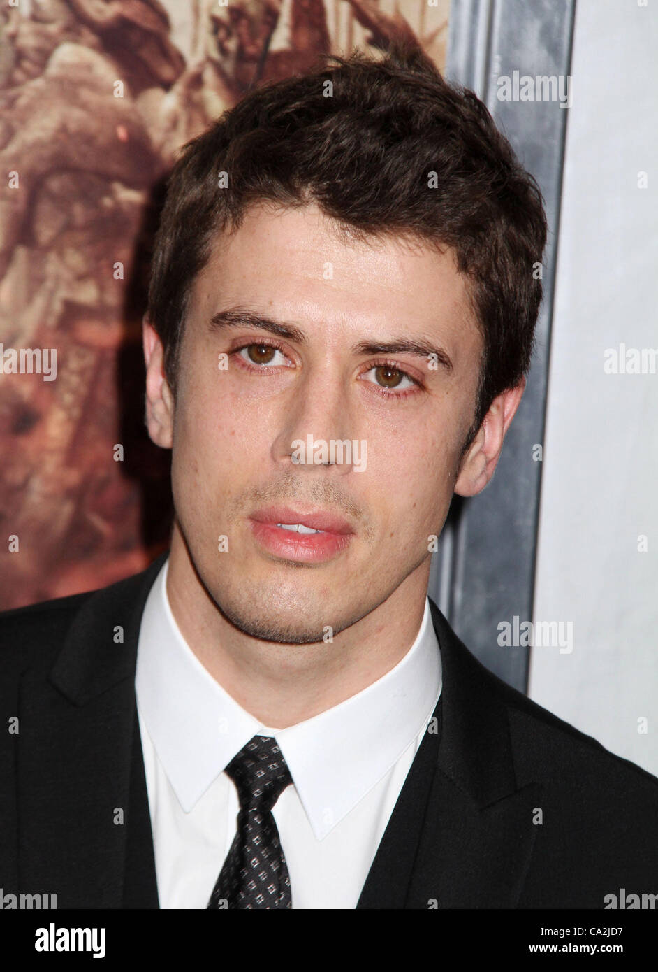 March 26, 2012 - Ny, New York, U.S. - Actor TOBY KEBBELL attends the ...