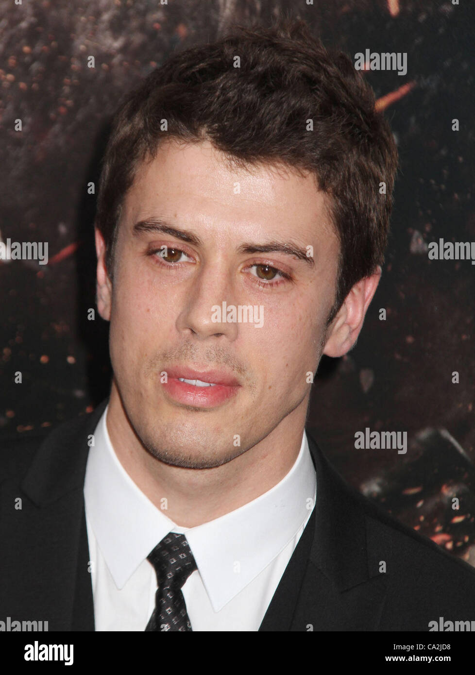 March 26, 2012 - Ny, New York, U.S. - Actor TOBY KEBBELL attends the ...