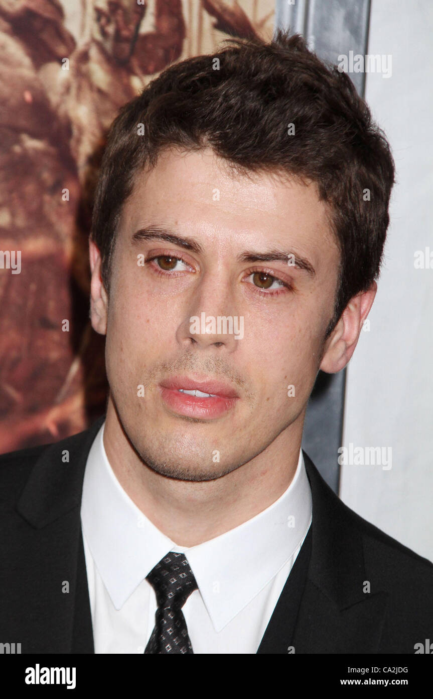 March 26, 2012 - Ny, New York, U.S. - Actor TOBY KEBBELL attends the ...