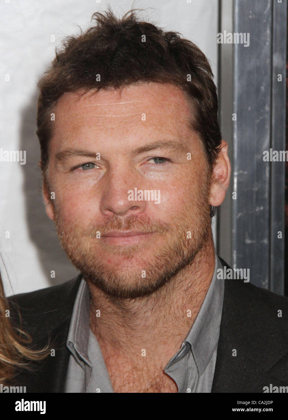 March 26, 2012 - Ny, New York, U.S. - Actor SAM WORTHINGTON attends the ...