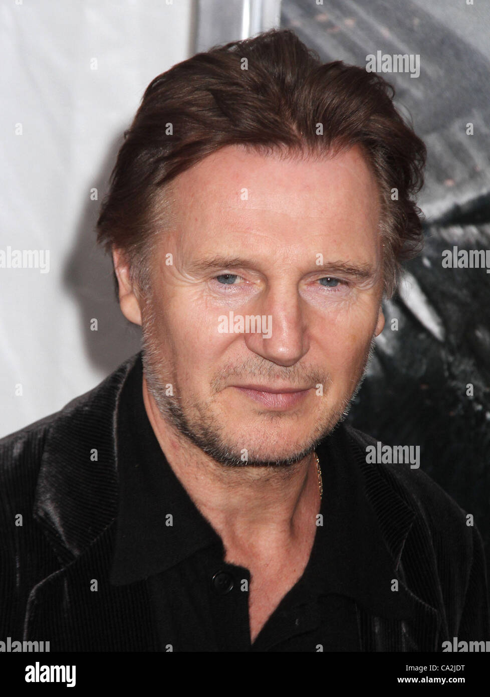 March 26, 2012 - Ny, New York, U.S. - Actor LIAM NEESON attends the ...