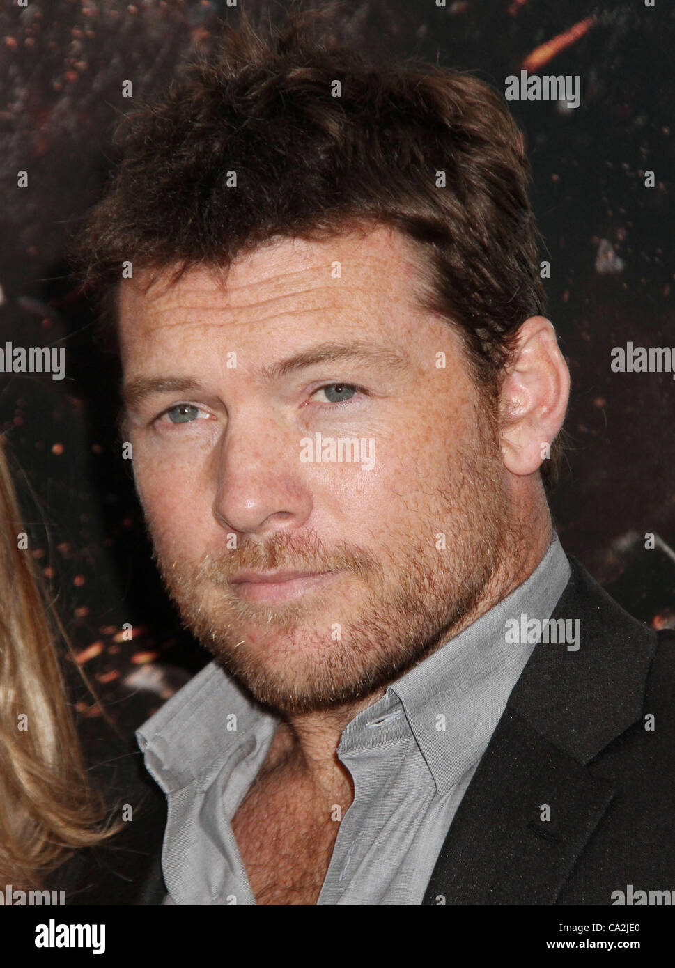 March 26, 2012 - Ny, New York, U.S. - Actor SAM WORTHINGTON attends the ...