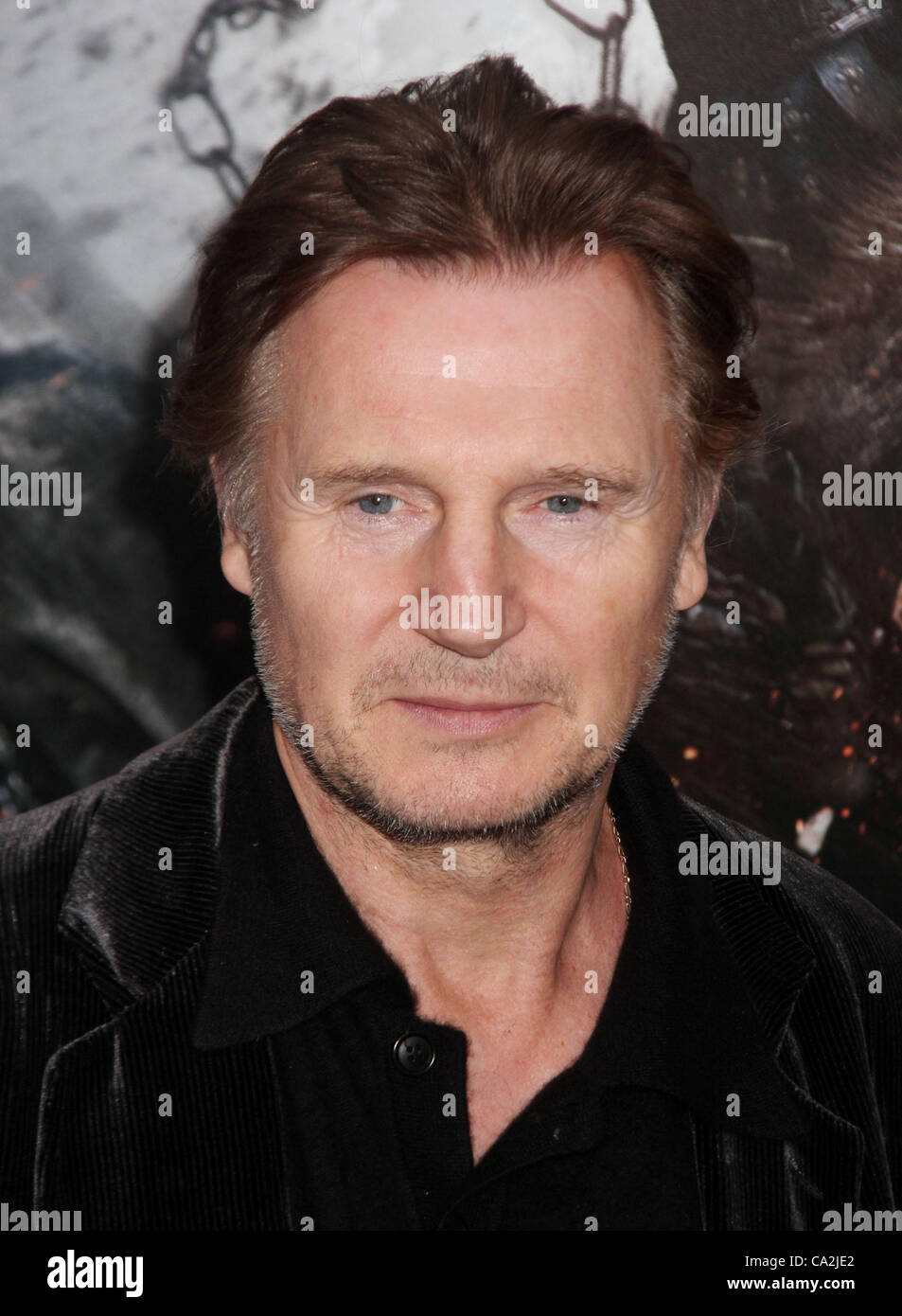 Wrath of the titans premiere hi-res stock photography and images - Alamy