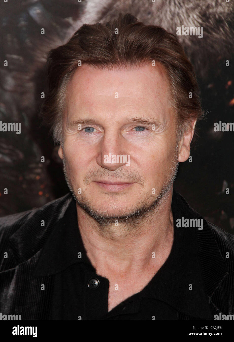 Liam neeson actor headshot hi-res stock photography and images - Alamy