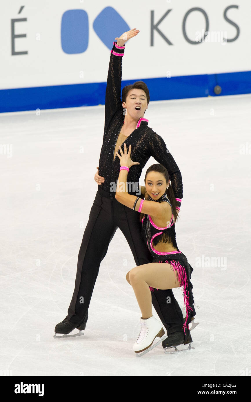Cathy Reed and Chris Reed (JPN), MARCH 26, 2012 - Figure Skating : The ...