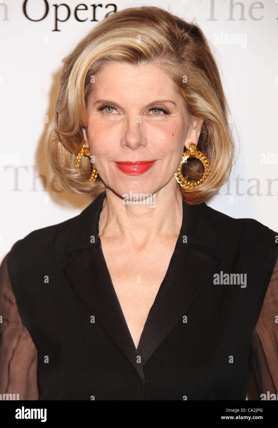 March 26, 2012 - Ny, New York, U.S. - Actress CHRISTINE BARANSKI ...