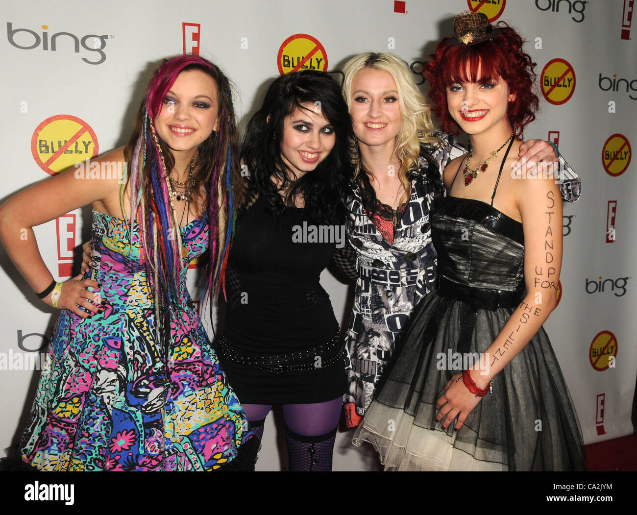 March 26, 2012 - Los Angeles, California, U.S. - Cherri Bomb Attending ...
