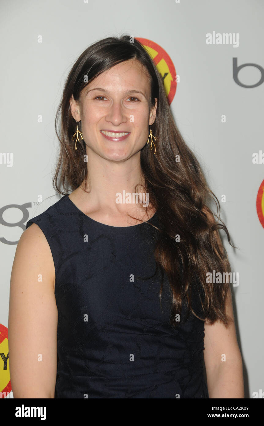 March 26, 2012 - Los Angeles, California, U.S. - Cynthia Lowen ...
