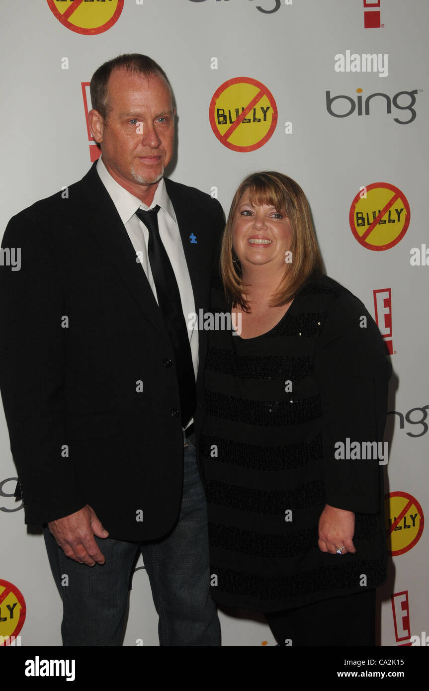 March 26, 2012 - Los Angeles, California, U.S. - David Long, Tina Long ...