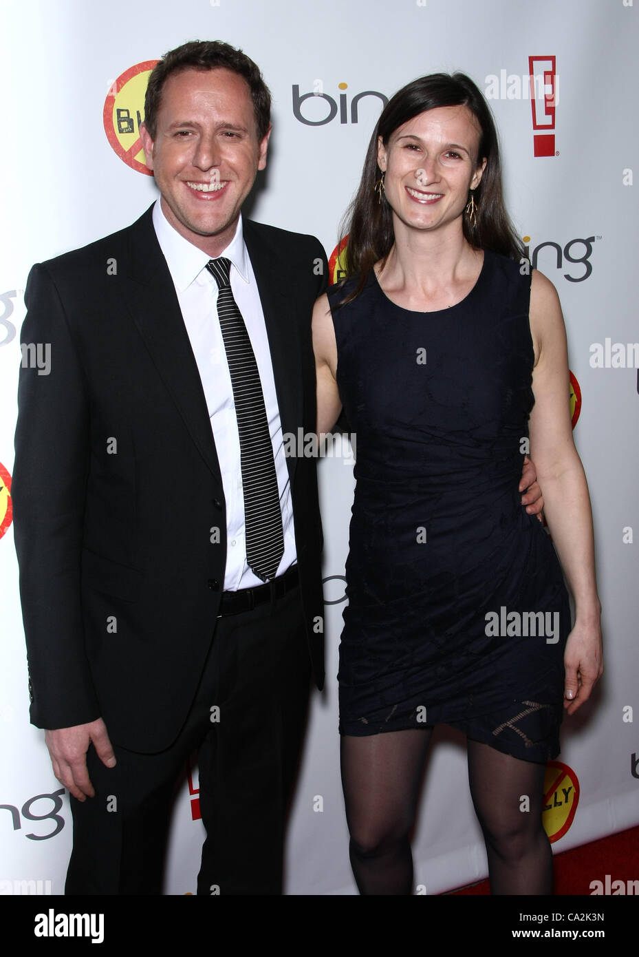 LEE HIRSCH & CYNTHIA LOWEN BULLY. LOS ANGELES PREMIERE HOLLYWOOD LOS ...