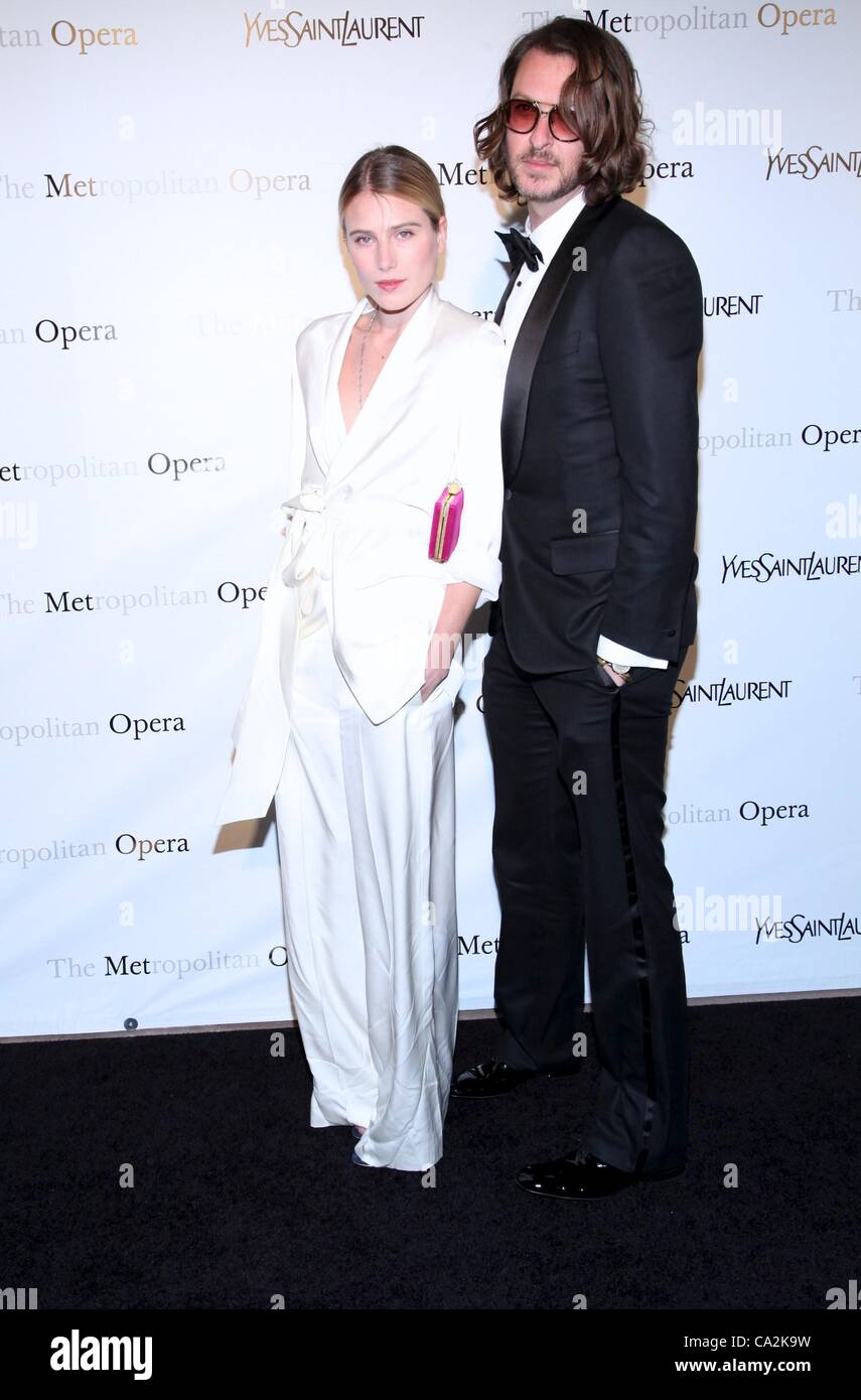 Dree Hemingway at arrivals for Metropolitan Opera Gala Premiere of ...