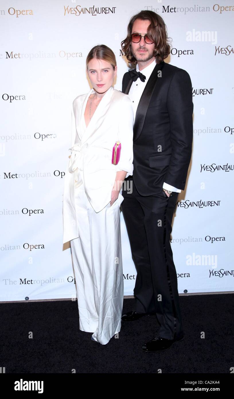Dree Hemingway at arrivals for Metropolitan Opera Gala Premiere of ...