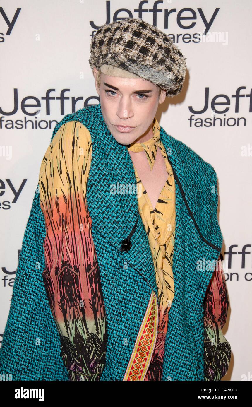 Richie Rich at arrivals for Jeffrey Fashion Cares 2012, The Intrepid ...