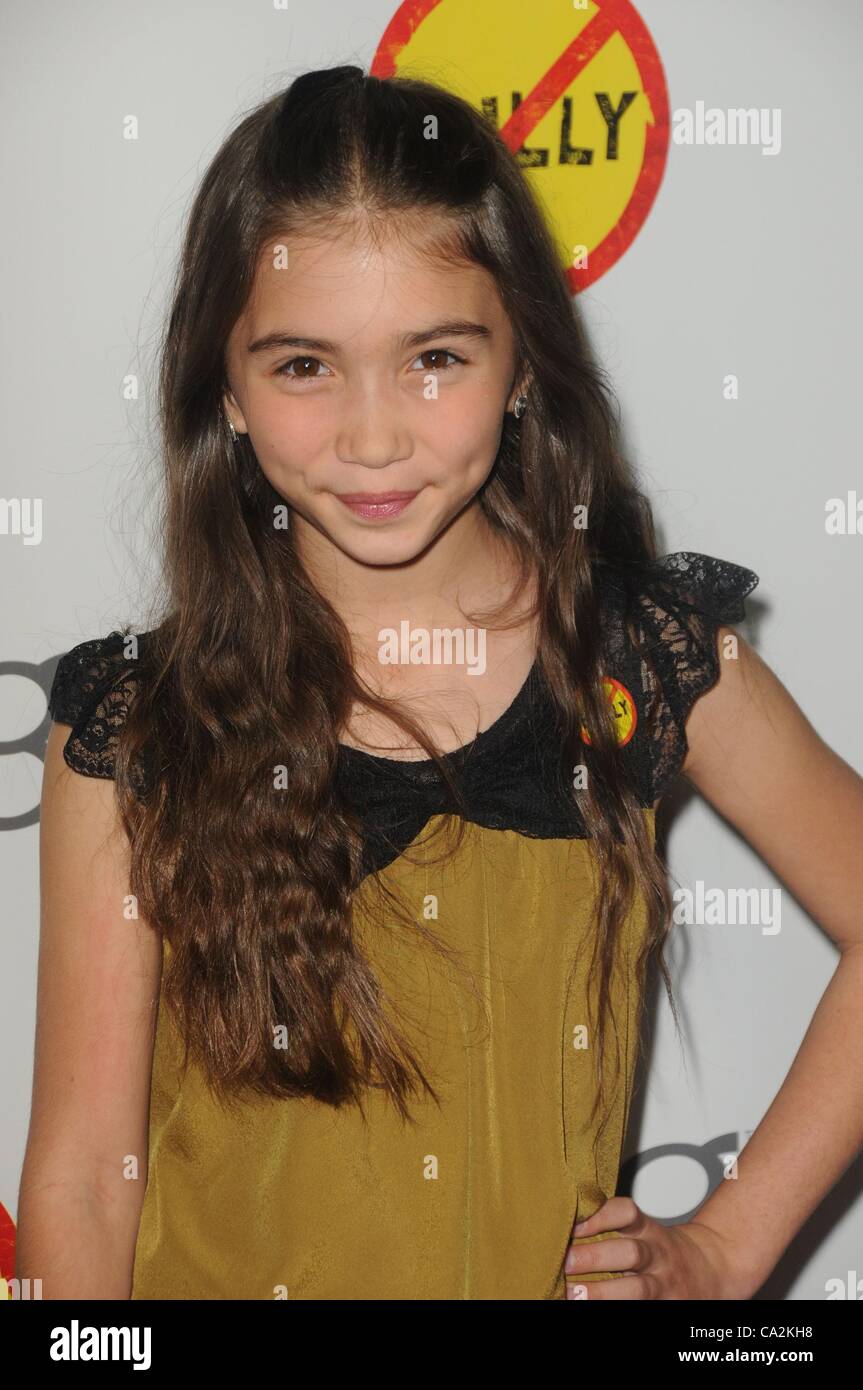Rowan Blanchard at arrivals for BULLY Premiere, Chinese 6 Theaters, Los ...