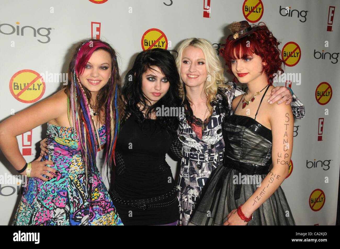 Cherri Bomb at arrivals for BULLY Premiere, Chinese 6 Theaters, Los ...