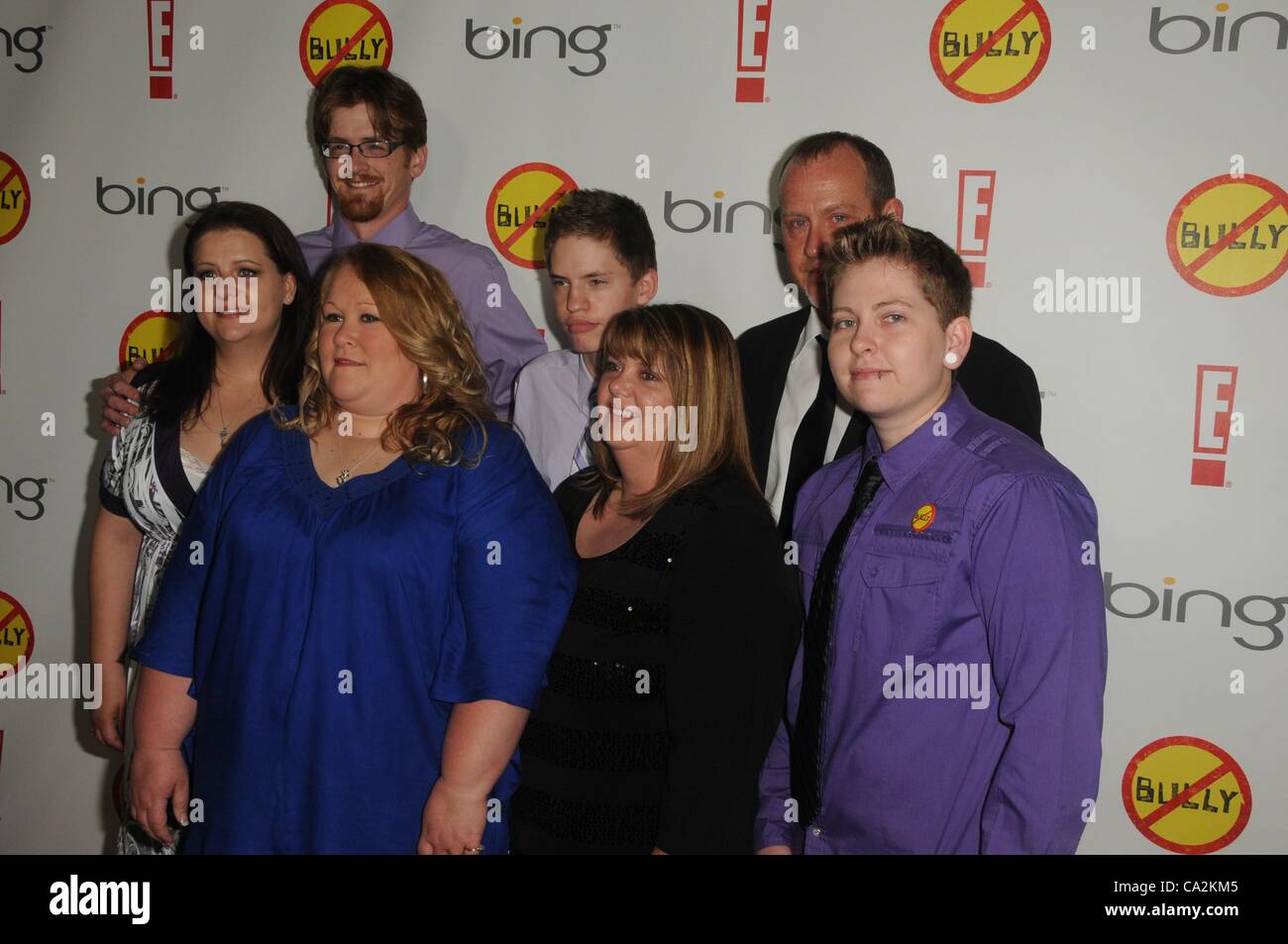 BULLY Cast at arrivals for BULLY Premiere, Chinese 6 Theaters, Los ...