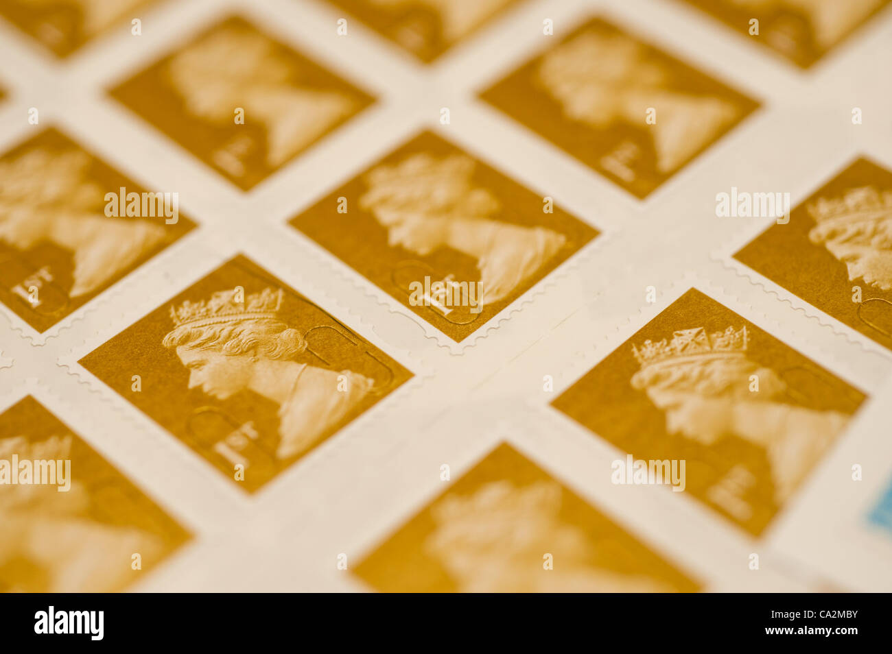 Royal mail postage stamps hi-res stock photography and images - Alamy