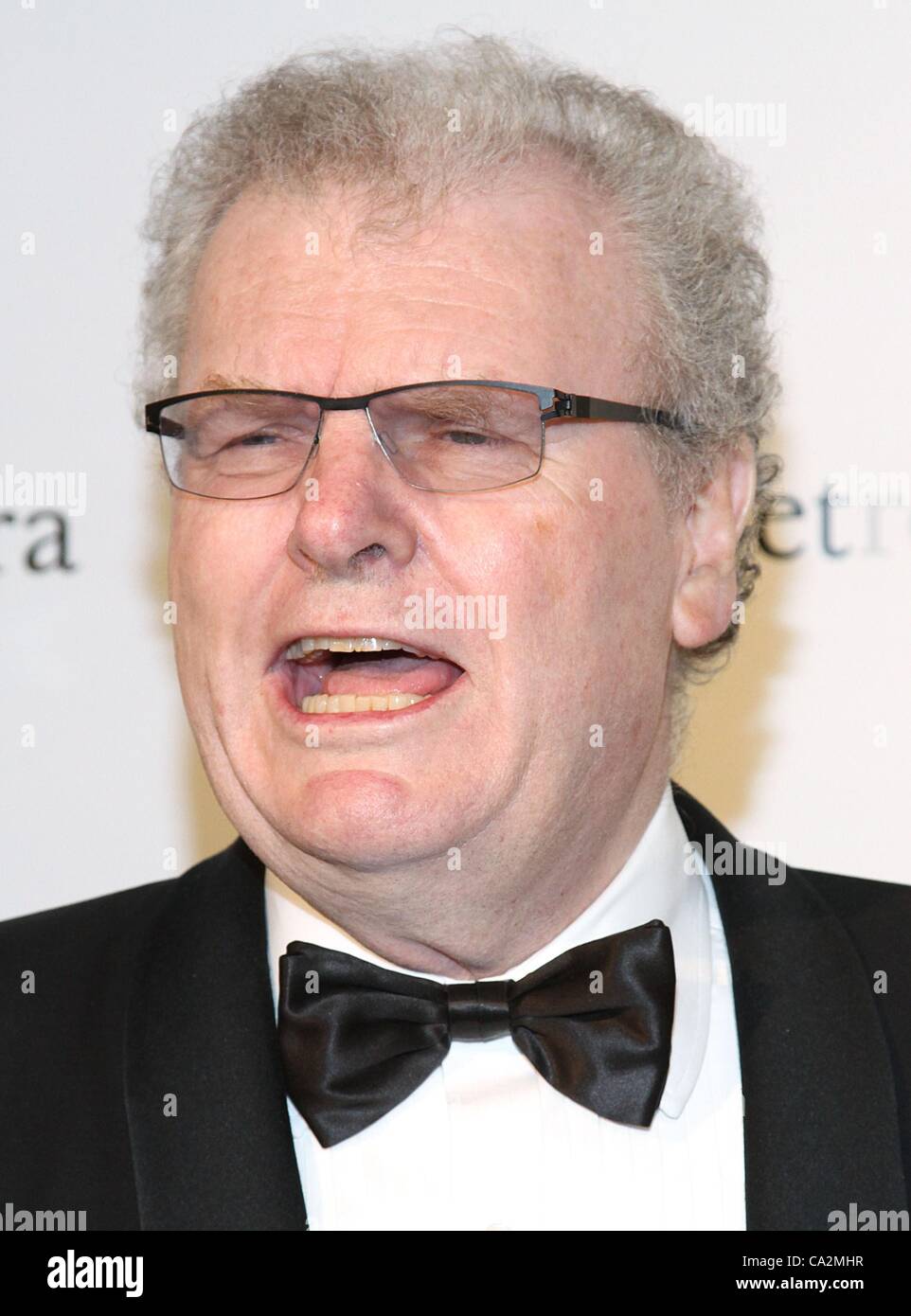 Howard Stringer at arrivals for Metropolitan Opera Gala Premiere of ...