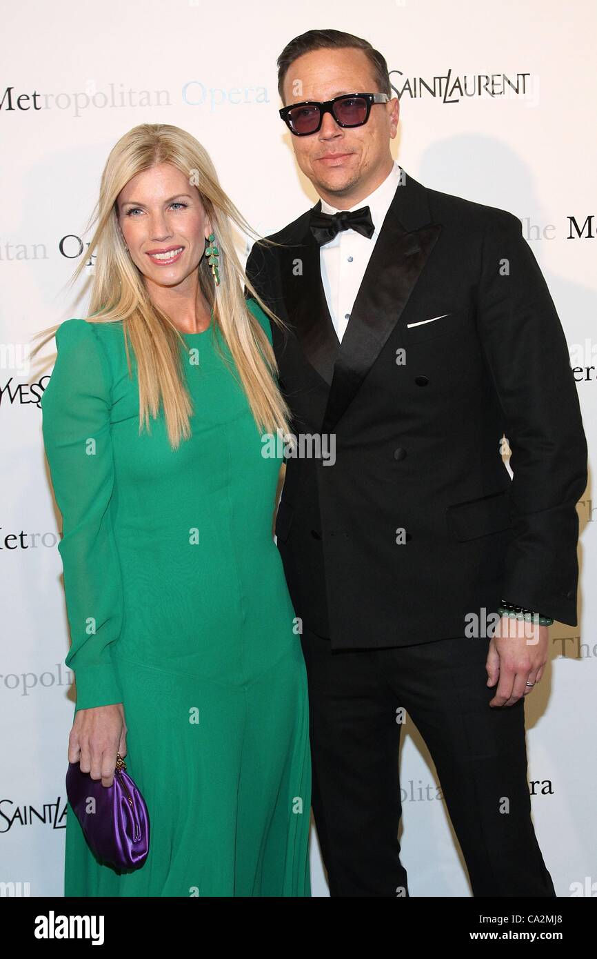 Mary Cryder, Brant Cryder at arrivals for Metropolitan Opera Gala ...
