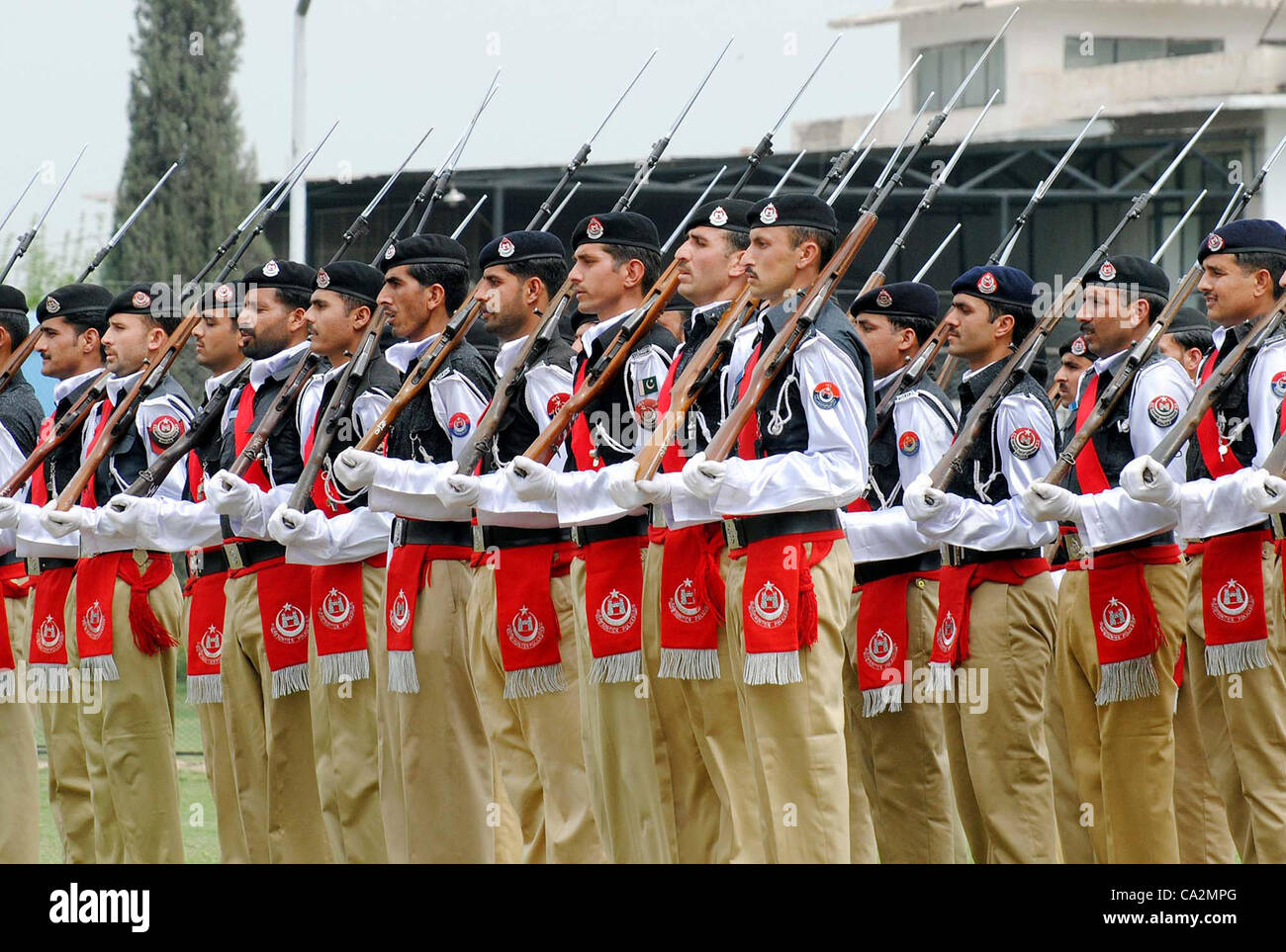 Passing out parade ceremony hi-res stock photography and images - Alamy