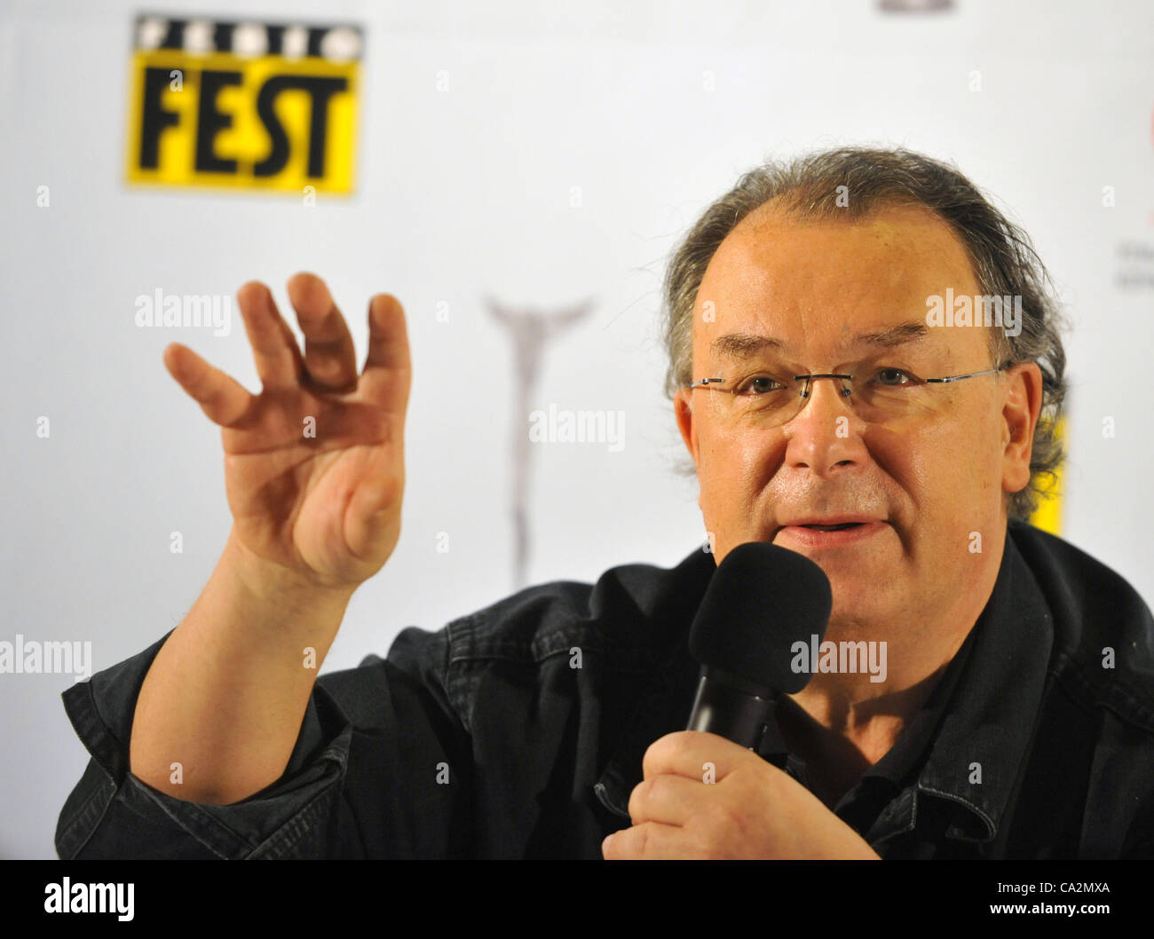 Polish director, screenwright and author Lech Majewski is seen at a ...