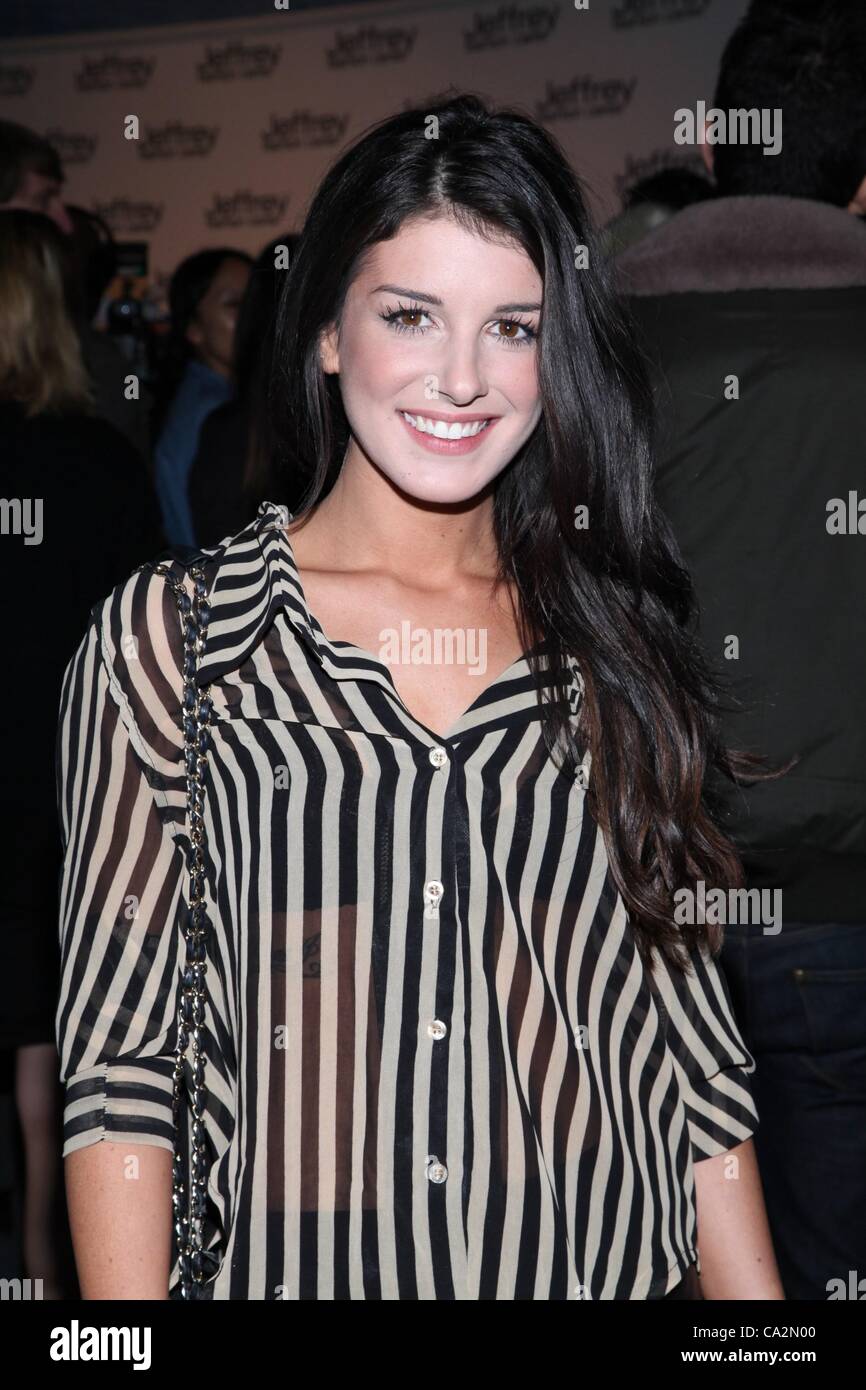 Shenea Grimes at arrivals for Jeffrey Fashion Cares 2012, The Intrepid ...